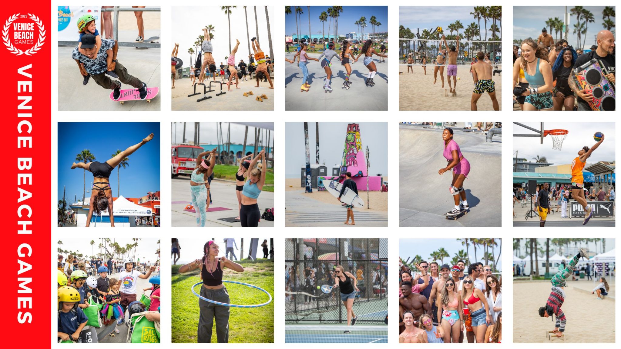 Plan your visit - Venice Beach Games
